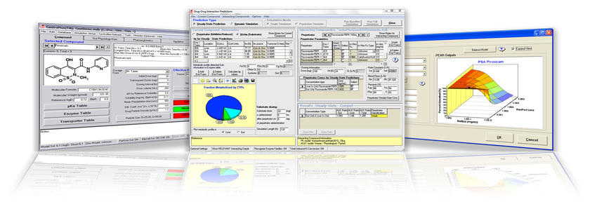 GastroPlus® PBPK & PBBM Modeling and Simulation