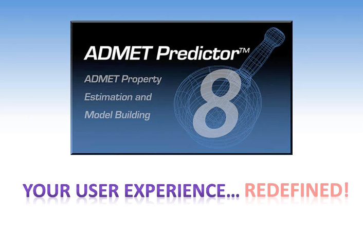 ADMET Predictor - Your user experience redefined... - Simulations Plus