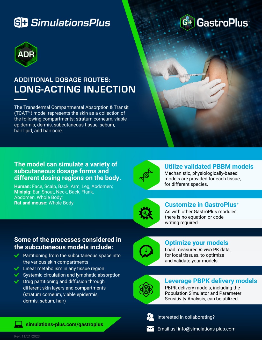 GP ADR-LAI Module Flyer - Simulations Plus