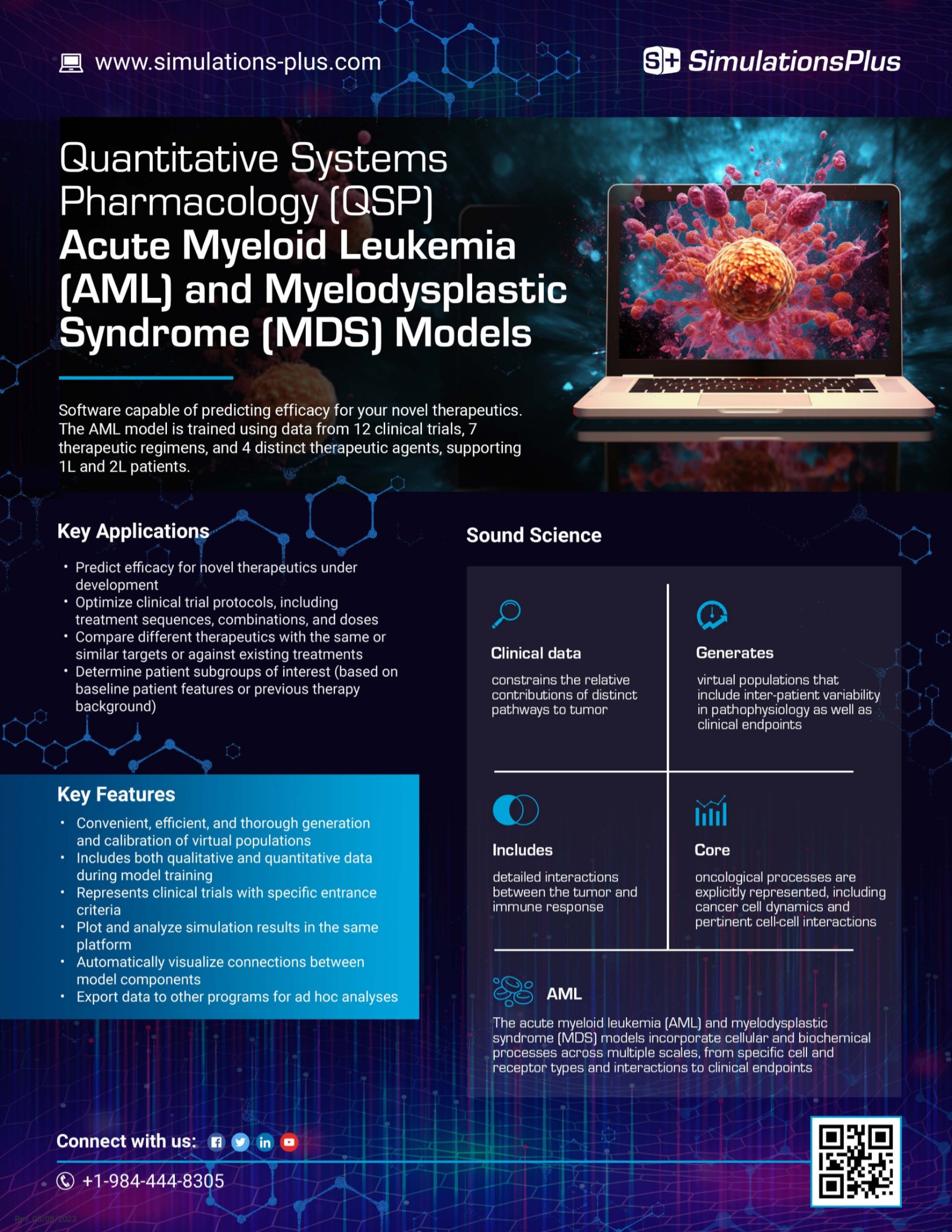 QSP Acute Myeloid Leukemia (AML) and Myelodysplastic Syndrome (MDS ...