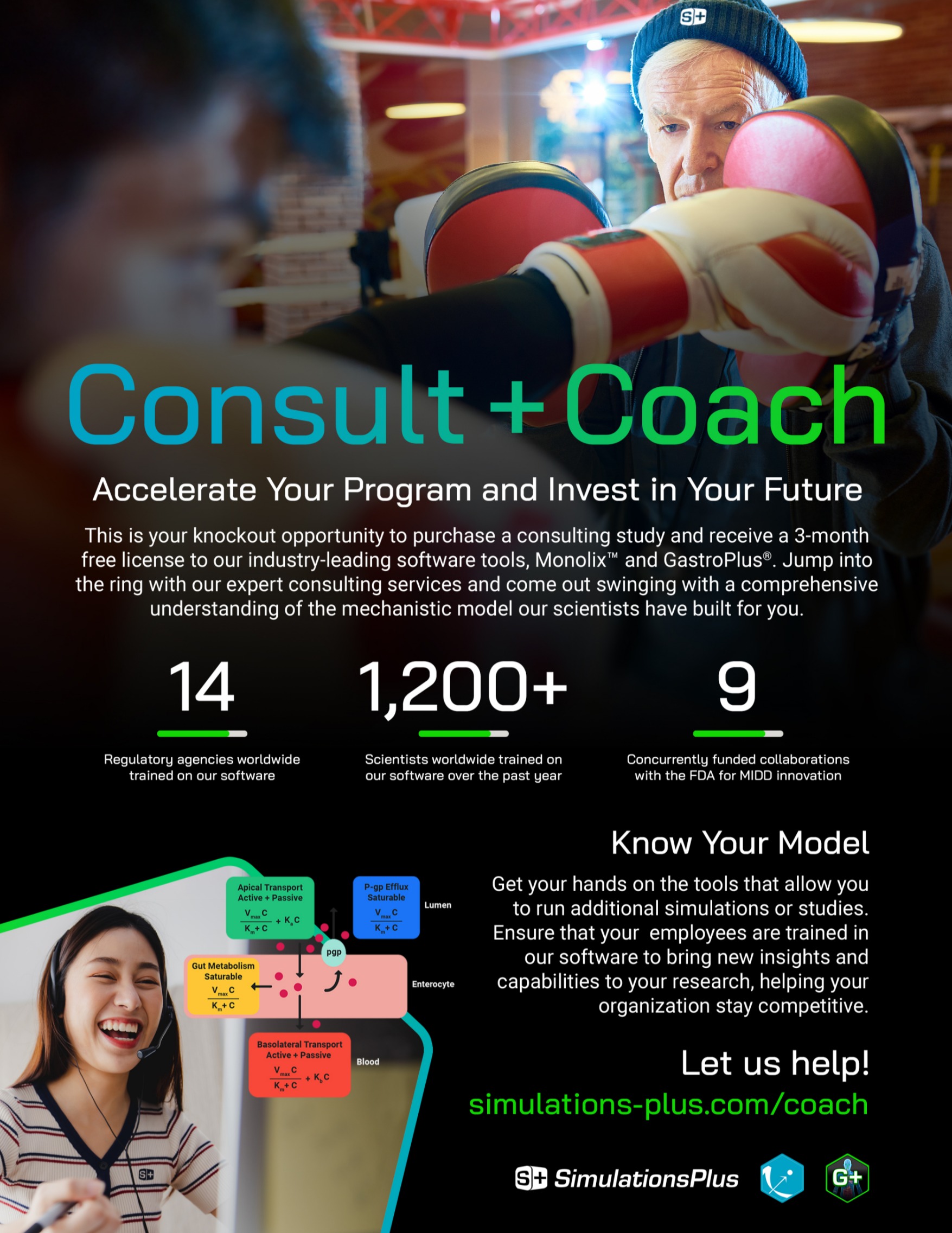 Consult + Coach - Simulations Plus