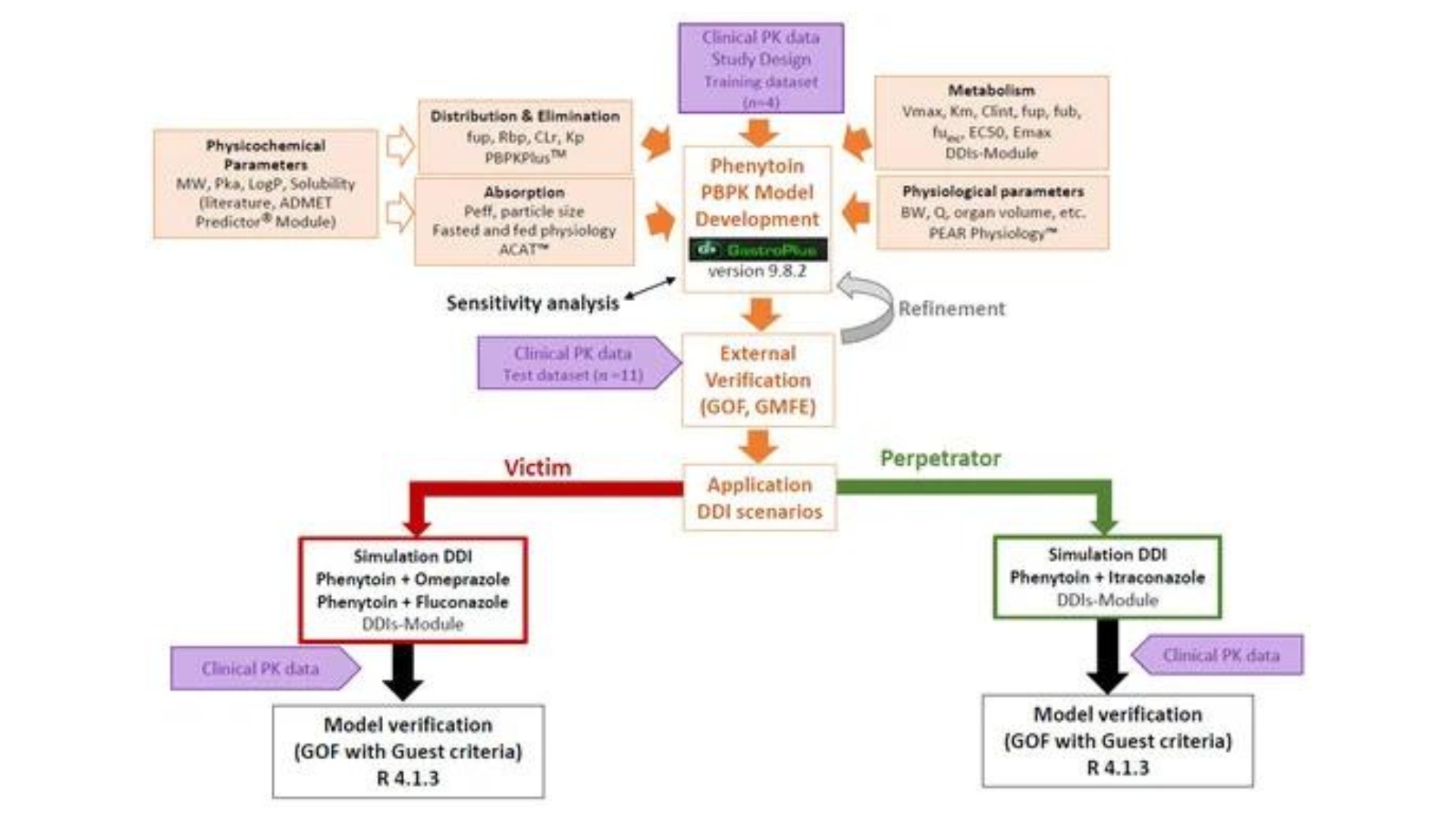 Comprehensive Physiologically Based Pharmacokinetic Model to Assess ...