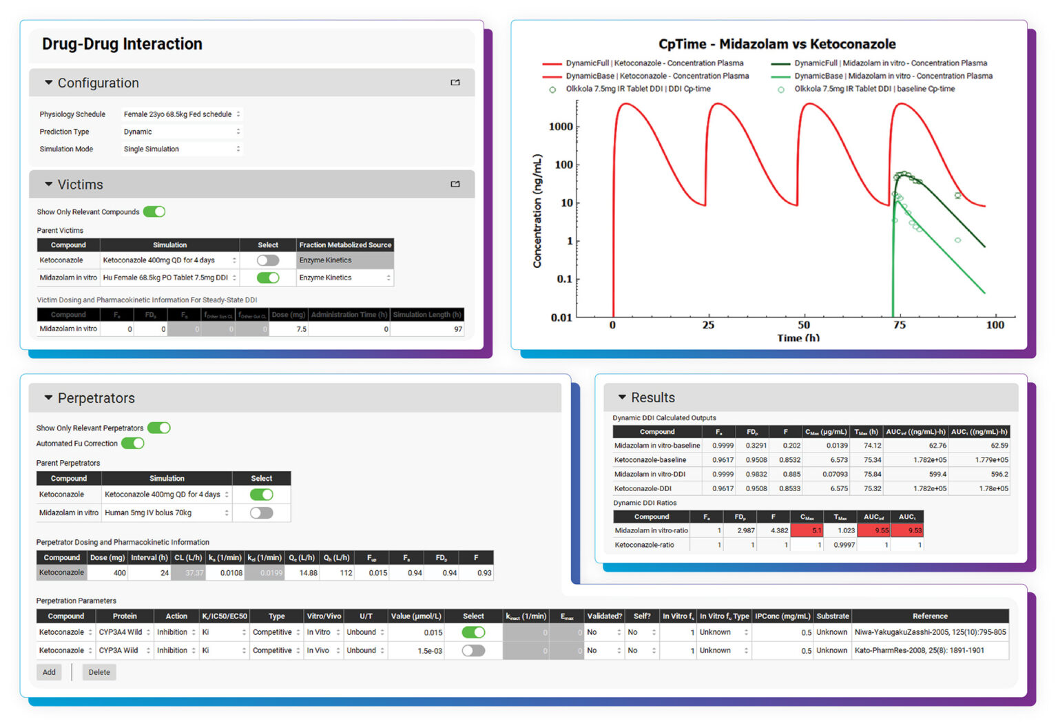 DDI Module: Predict Drug-Drug Interactions Accurately