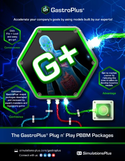 Plug n' Play PBBM - Simulations Plus