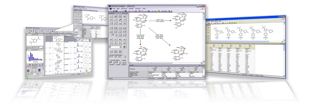 Free chemical structure drawing software | free ADME properties | TPSA