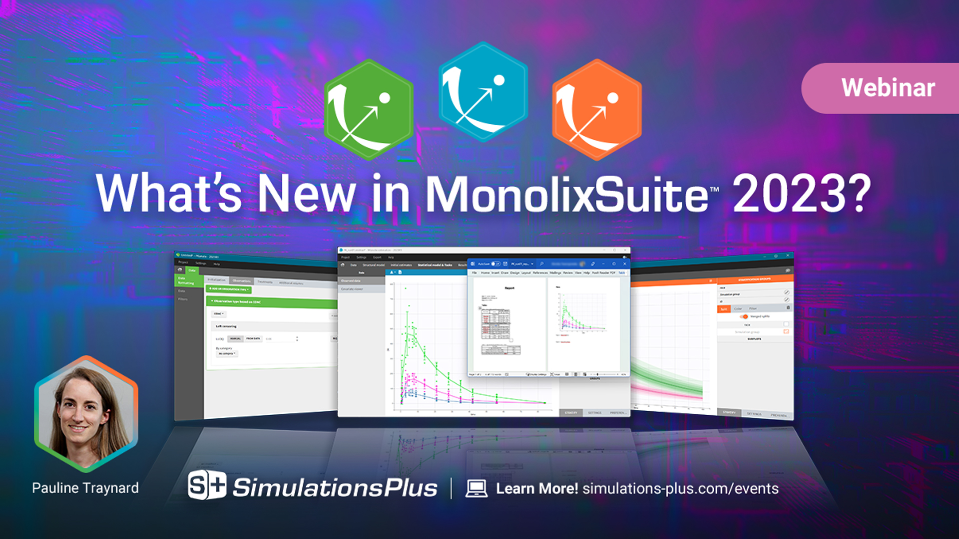 What's New in MonolixSuite 2023 - Simulations Plus