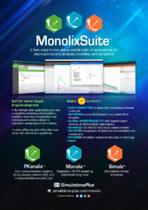 MonolixSuite™ v2023 Product Brochure - Simulations Plus