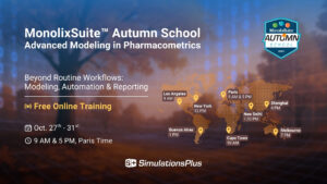 MonolixSuite™ - Simulations Plus Pharmacometrics analysis