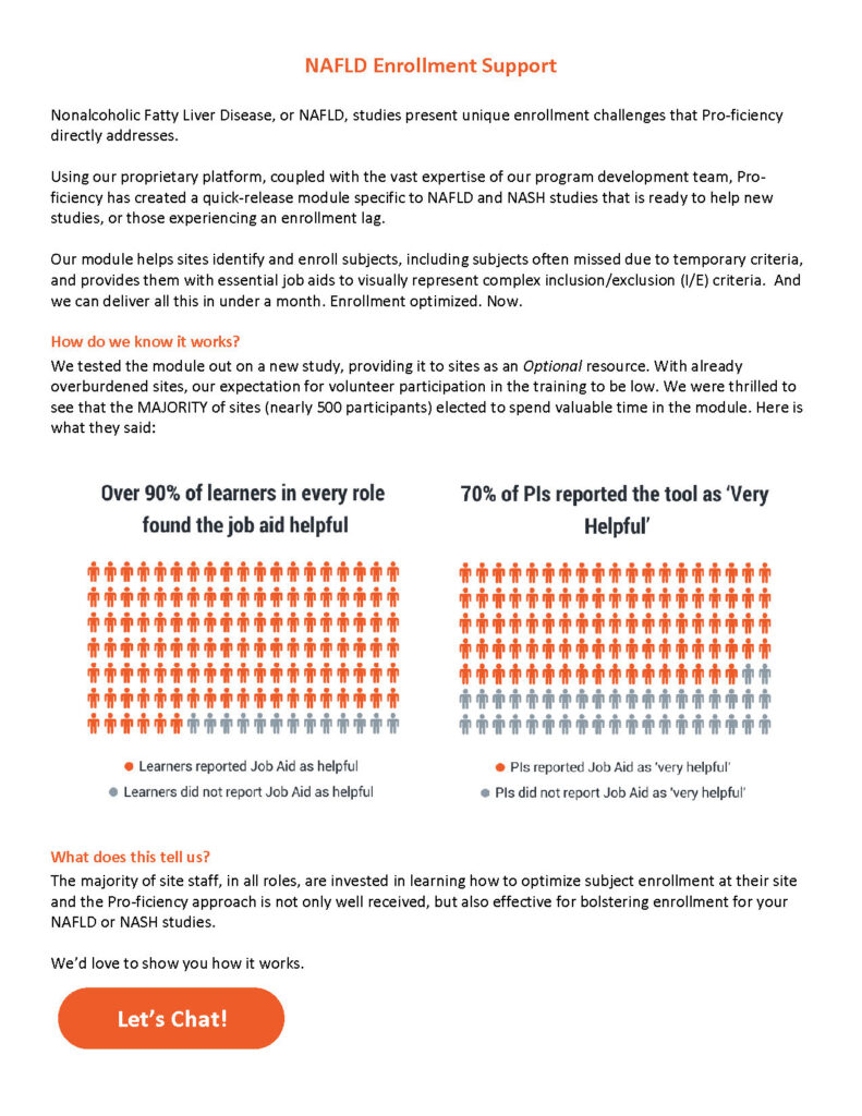 NAFLD Enrollment Support - Simulations Plus