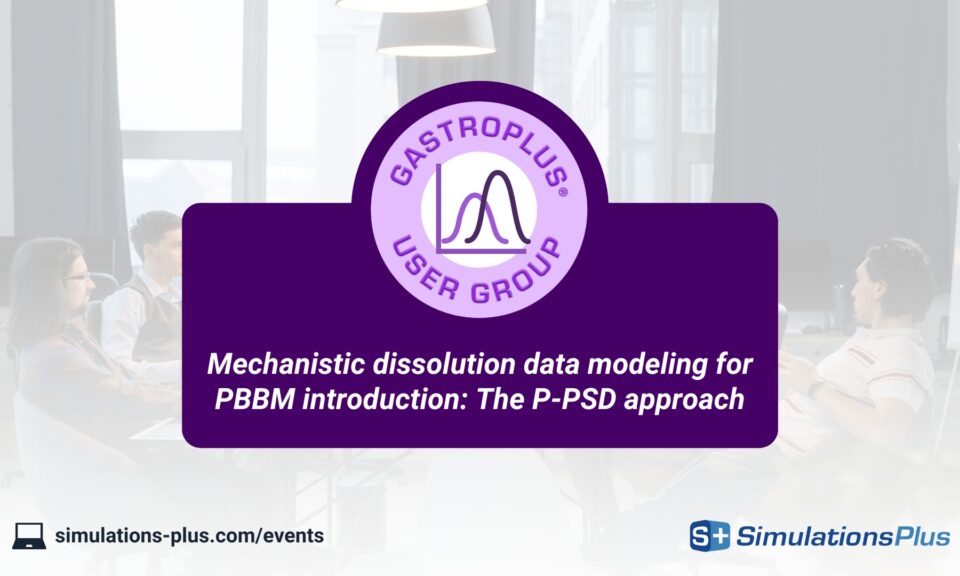 Modeling and Simulations | PBPK Modeling | Webinars