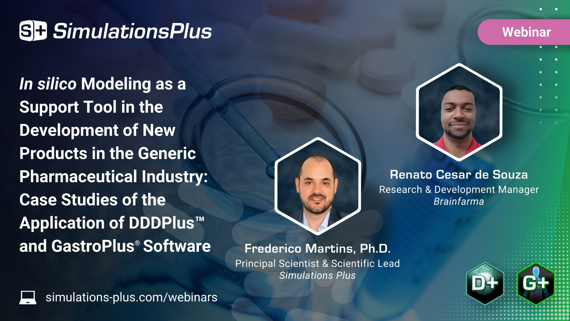 In silico modeling as a support tool in the development of new products in the generic ...