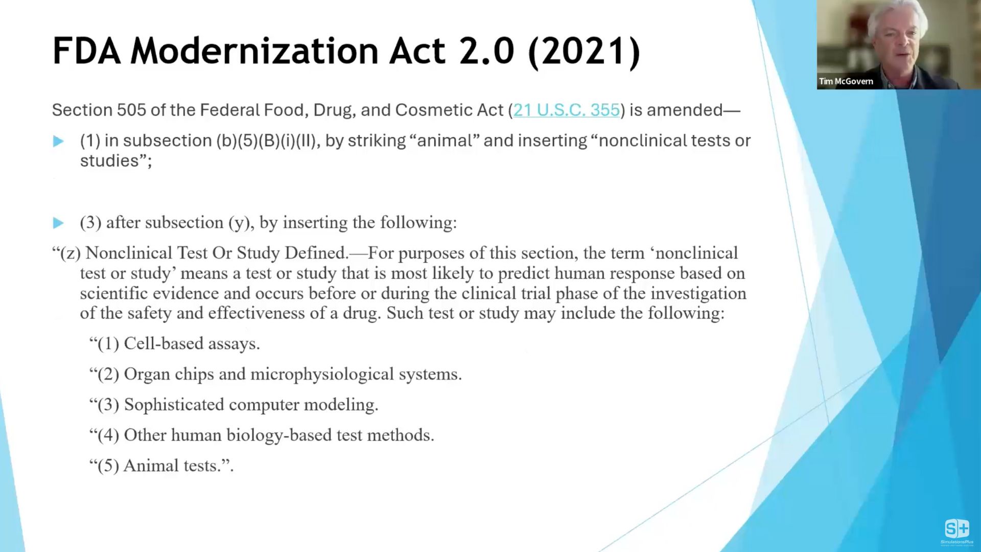 Beyond the Lab: FDA’s Vision for Modeling a Future Without Animal ...