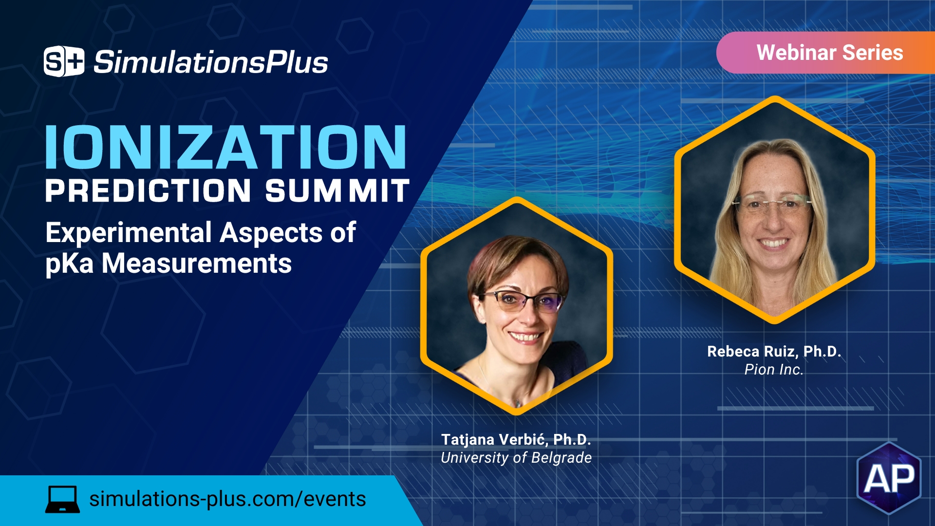 Ionization Prediction Summit Webinar Series: Session 4 Experimental Aspects of pKa Measurements ...