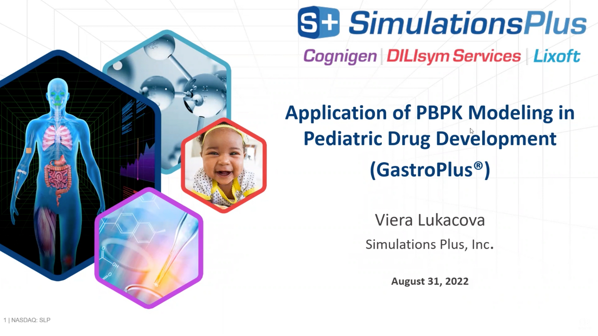 Application of PBPK Modeling in Pediatric Drug Development (GastroPlus®) - Simulations Plus