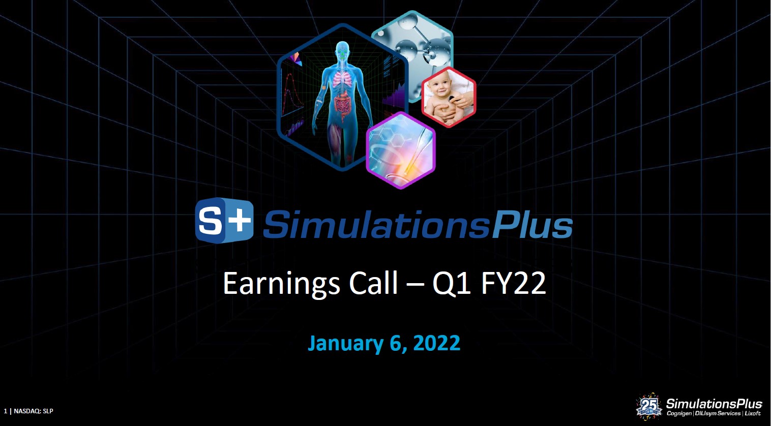 Simulations Plus First Quarter FY 2022 Financial Results - Simulations Plus