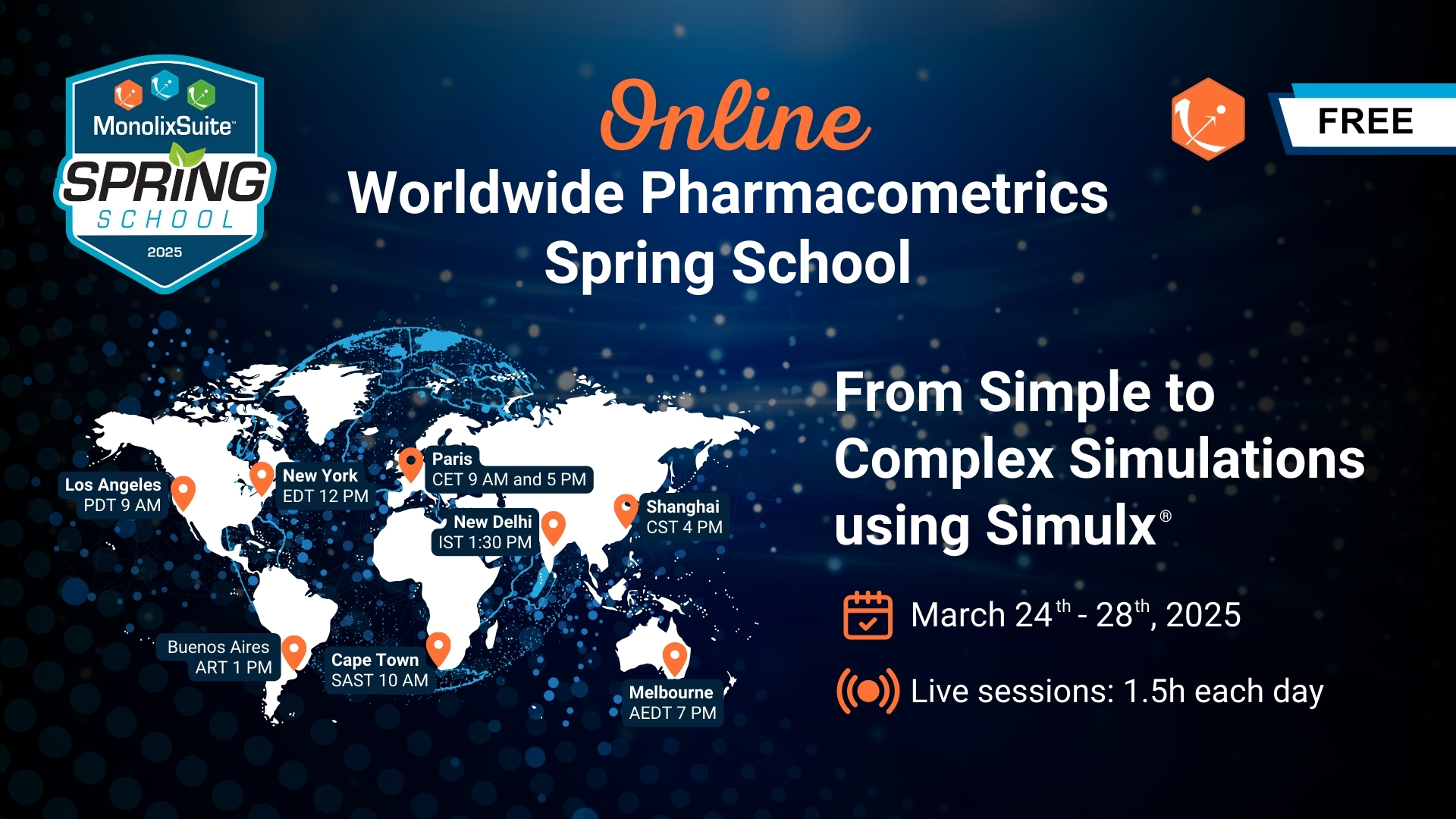 Events- Simulations Plus